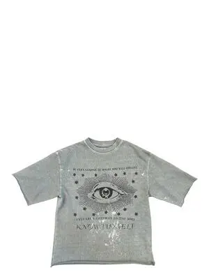 ASTRUM Sea Moss' Graphic T-shirt - Green