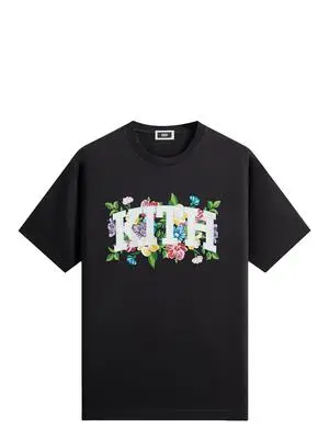 Kith Floral Arch Tee - Black