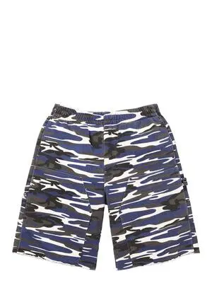 Supreme Double Knee Painter Sweatshort - Blue
