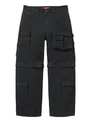 Supreme Zip-off Utility Pant - Black