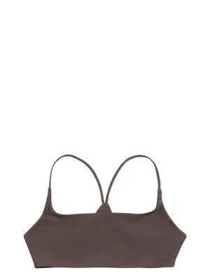 StÜssy Halterneck Bikini Top - Brown