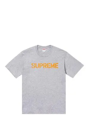 Supreme Hard Tee" T-shirt - Grey