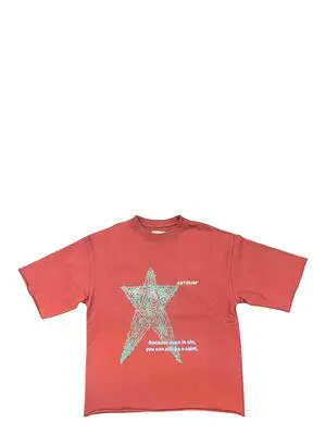ASTRUM Graphic Star T-shirt - Red