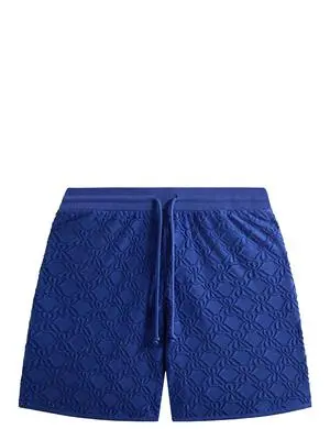 Kith Monogram Towel Terry Short - Blue
