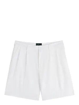Aimé Leon Dore Golf Cordura Double Pleated Shorts - White