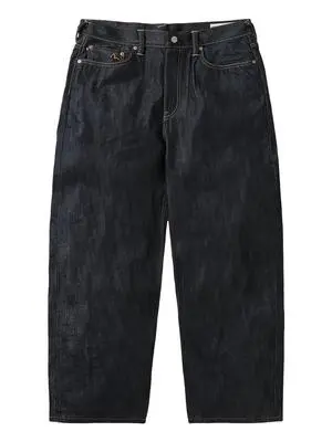PALACE X Evisu P90 Baggy Jean - Blue