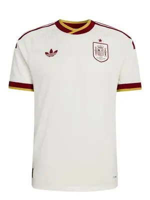 Adidas Spain 2026 Away Authentic Jersey - White