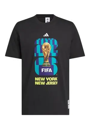 Adidas Fifa World Cup 26 Graphic T-shirt - Black