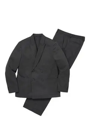 Supreme Sea Island Cotton Suit - Black