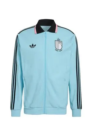Adidas Belgium Away Anthem Track Jacket - Blue