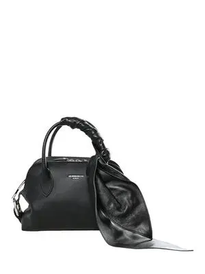 ANN DEMEULEMEESTER Audun Small Shoulder Bag - Black