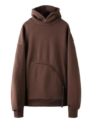 POST ARCHIVE FACTION 8.0 Hoodie - Brown
