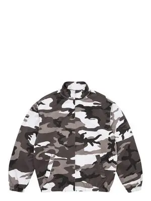 Supreme Snow Camo Harrington Jacket - White