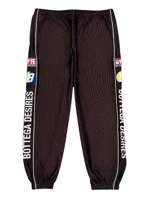 BOTTEGA DESIRES Race Tracksuit Sweatpants - Brown