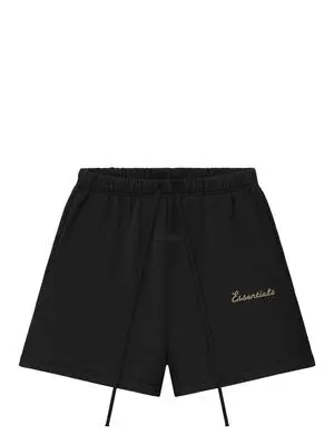 Fear Of God Essentials Classic Fit Shorts - Black