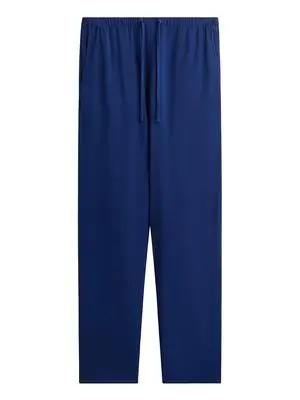 Kith Double Crepe Grayson Pant - Blue
