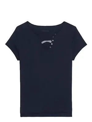 Zadig&Voltaire Graphic Print T-shirt - Encre
