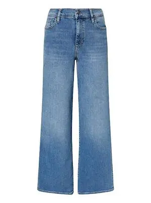 FRAME Le Slim Palazzo Wide-leg Jeans - Gossamer