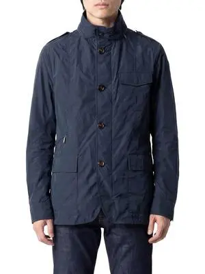 MOORER Jacket - Blue