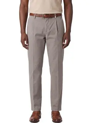 MYTHS Myths Tailored Pleated Trousers Beige