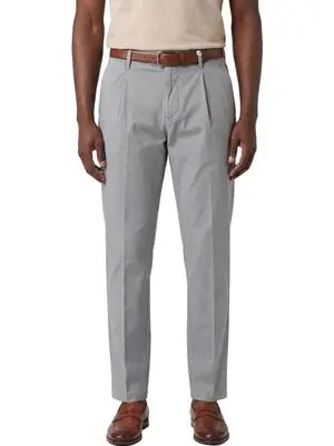 MYTHS Myths Tailored Pleated Trousers Grey