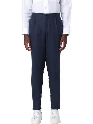 Kiton Tailored Trousers - Blue