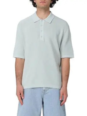 Calvin Klein Polo Shirt Men Mastic
