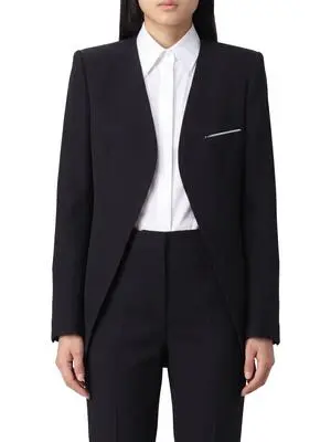 TOM FORD Cropped Wool And Silk Tuxedo Blazer - Black