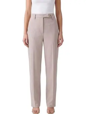 THELATEST Sartorial Viscose Blend Trousers - Beige