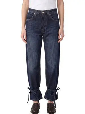 E.L.V. DENIM Cotton Jeans - Blue