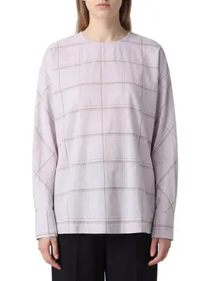 FORTE_FORTE Forte Forte Checked Shirt Pink