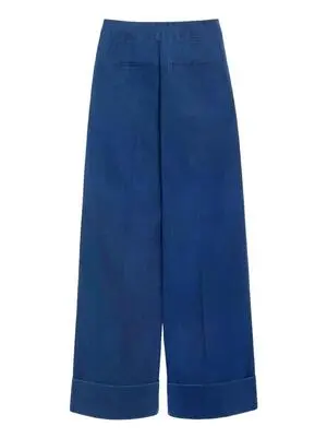 Valentino Garavani Denim Trousers - Blue