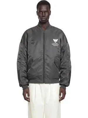 Adidas Willy Chavarria X Bomber Jacket - Grey