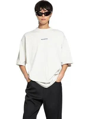 BALENCIAGA Back Medium Fit T-shirt