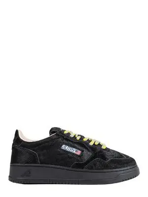 AUTRY AUTRY Medalist Low Sneakers In Calf Hair