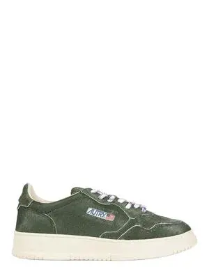 AUTRY Medalist Low Sneakers - Green