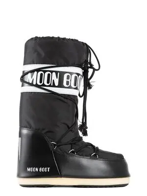 Moon Boot Icon Nylon Ski Boots - Black