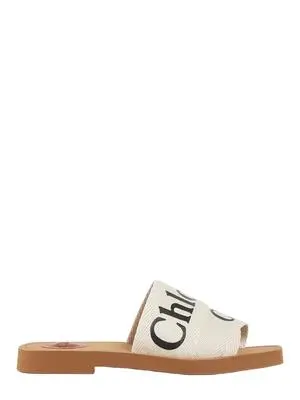 CHLOÉ CHLOÉ Woody Flat Sandals