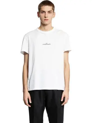 MAISON MARGIELA Distorted Logo T-shirt