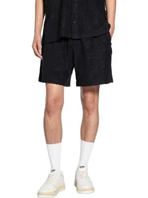 REPRESENT REPRESENT Monogram Towelling Shorts