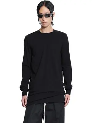 Rick Owens Concordians Level Long Sleeve T - Black