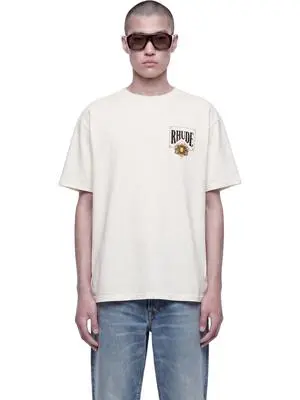 Rhude Playing Card Tee - White