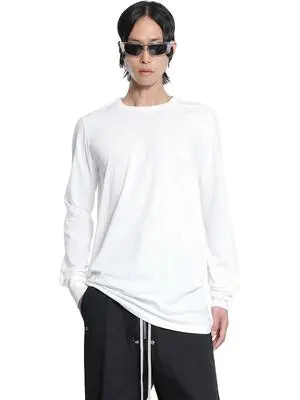 Rick Owens Concordians Level Long Sleeve T - White