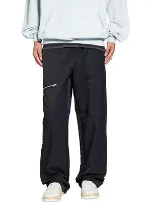 REPRESENT Nylon Workwear Trousers - Black
