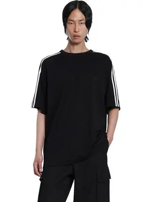 Y3 3-stripes T-shirt - Black