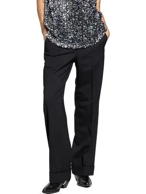 Junya Watanabe Tailored Wool Blend Pants - Black