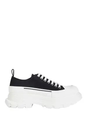 Alexander McQueen Tread Slick Sneakers - Black