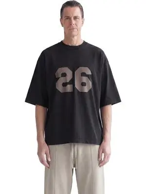 Fear Of God 26 Ss Tee - Black