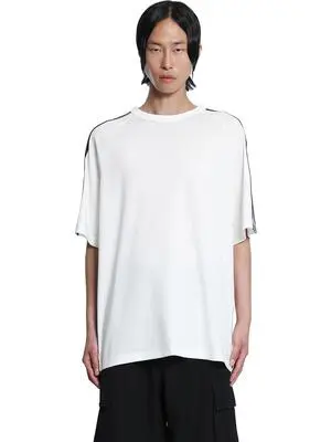 Y3 3-stripes T-shirt - White