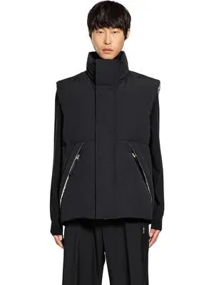 Herno Sleeveless Padded Jacket - Black